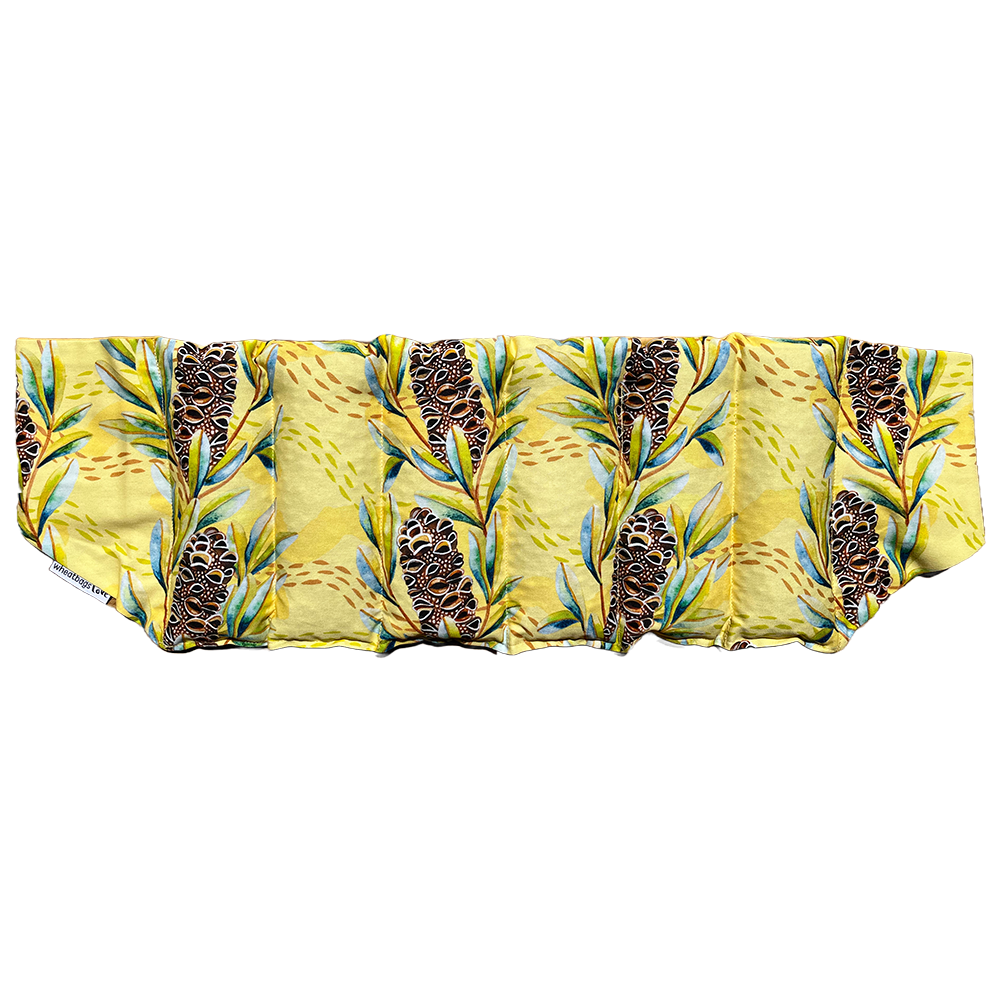 Wrap Around Heat Pack Banksia Pod - Lupin Heat Bag with Straps for ...