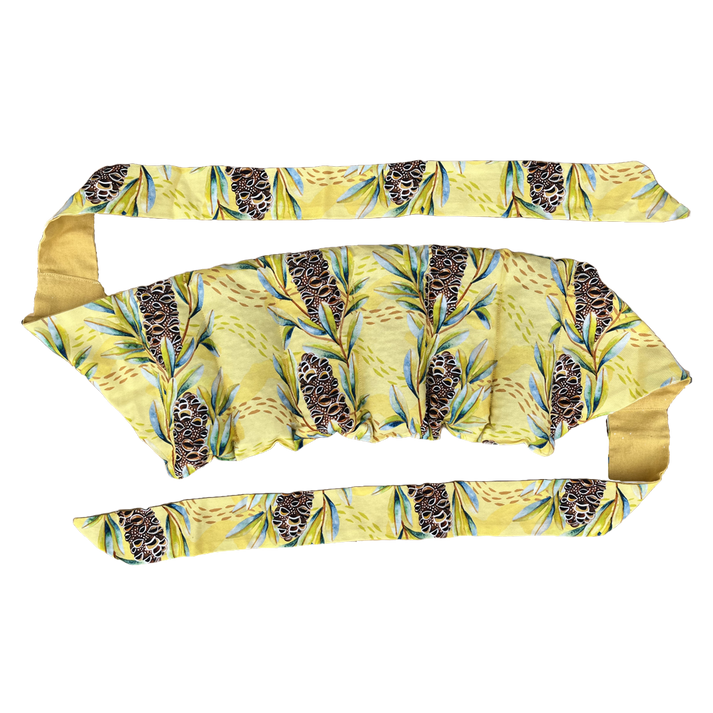 Wrap Around Heat Pack Banksia Pod - Lupin Heat Bag with Straps for ...