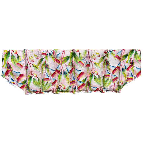 Wrap Around Heat Pack Gum Blossom - Lupin Heat Bag with Straps for ...