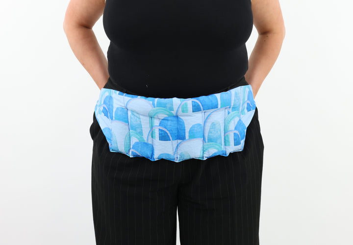 Wrap Around Lupin Heat Packs - Natural Comfort & Style | Wheatbags ...