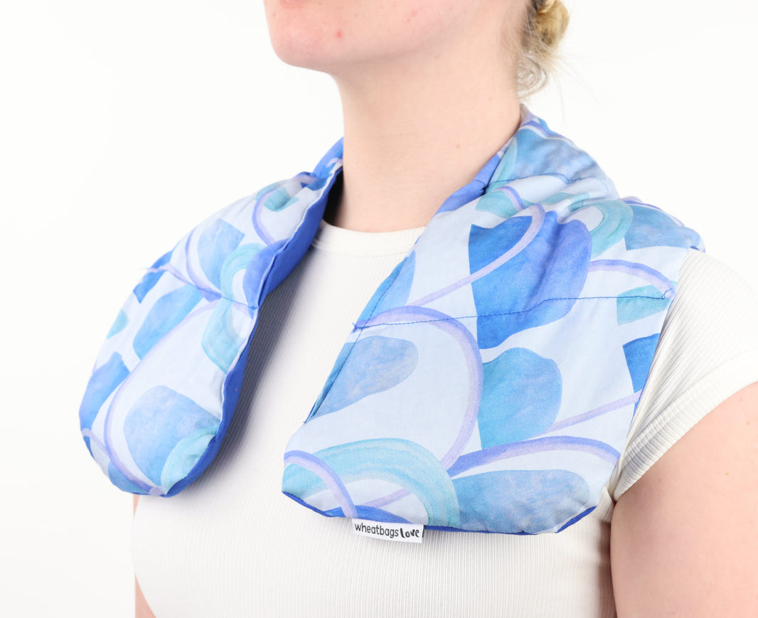 Lupin Neck Heat Packs - Soothing Comfort & Relaxation | Wheatbags Love