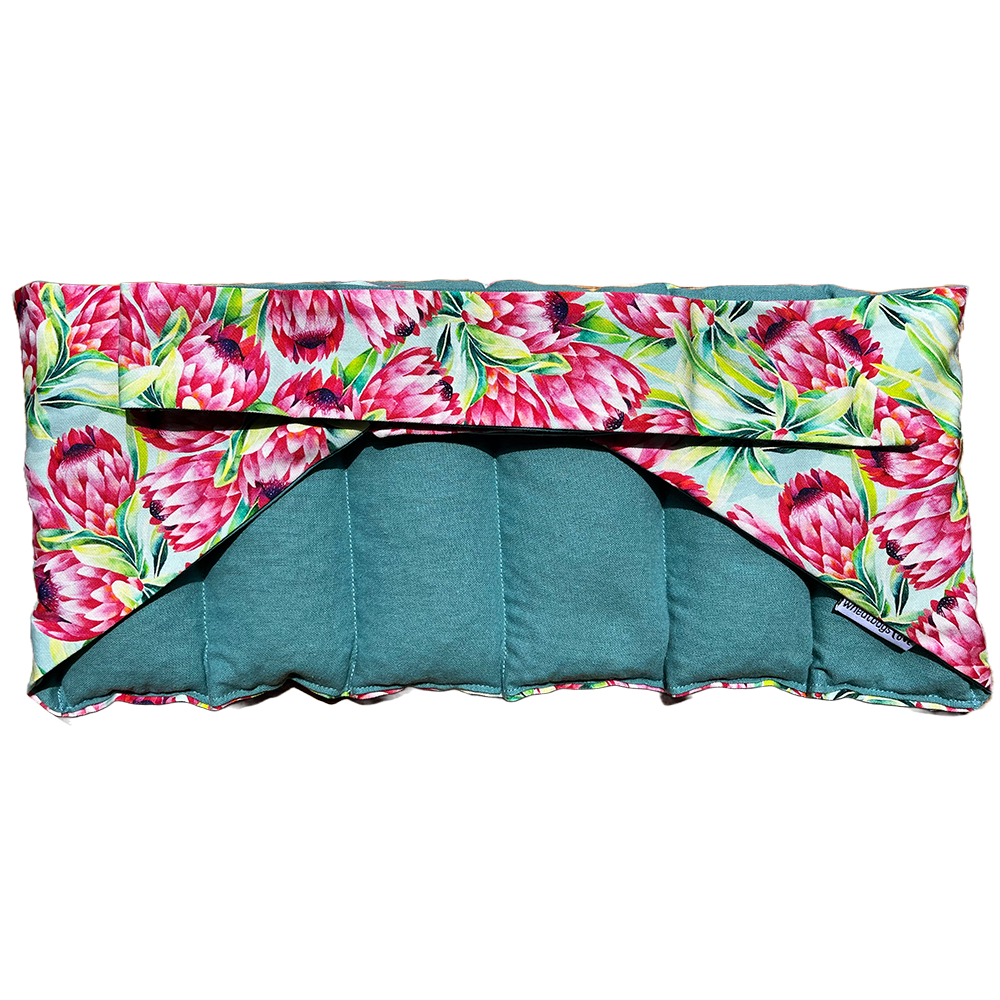 Wrap Around Heat Pack Protea - Lupin Heat Bag with Straps for Comfort ...