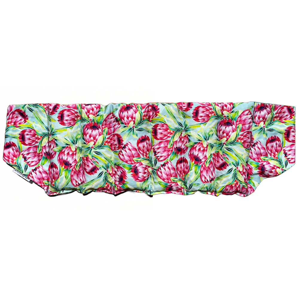 Wrap Around Heat Pack Protea - Lupin Heat Bag with Straps for Comfort ...