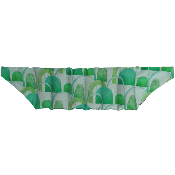 Wrap Around Heat Pack Arches Green - Lupin Heat Bag with Straps for ...